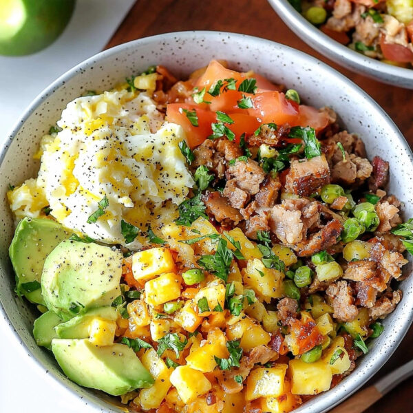 Loaded Breakfast Bowl Ideas: Delicious and Nutritious Ways to Start ...